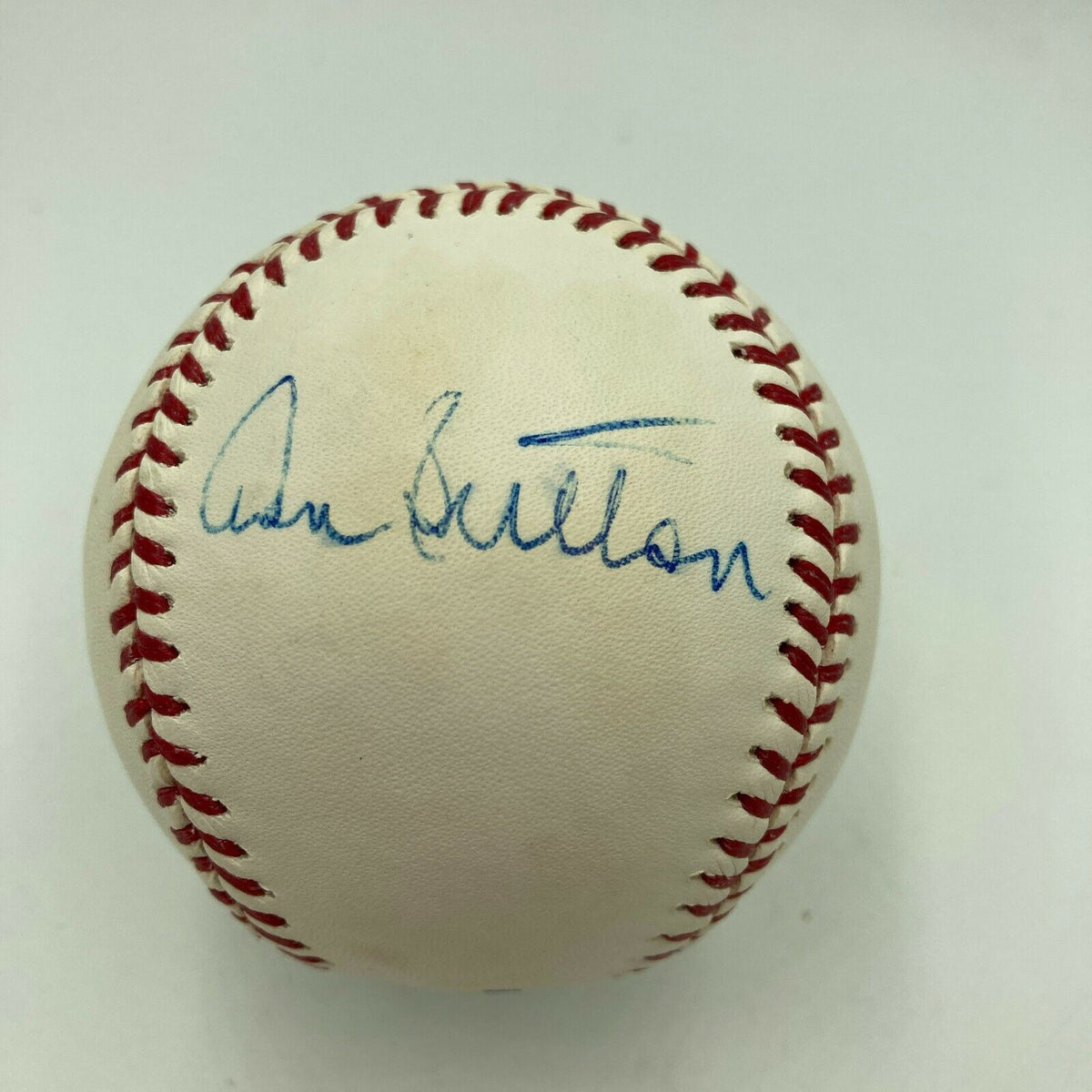 Don Sutton Signed Autographed Official Major League Baseball JSA COA ...