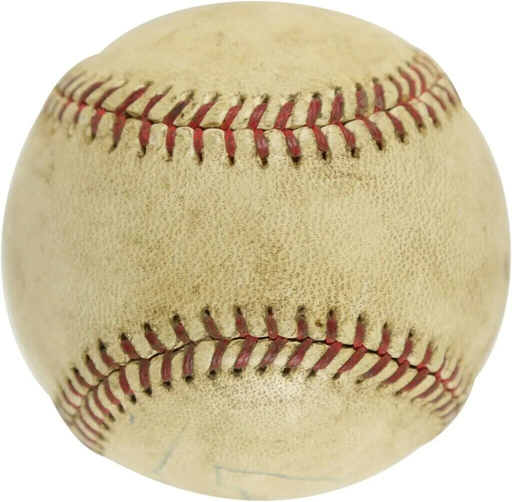 President John F. Kennedy Single Signed Baseball 1961 First Pitch JFK ...