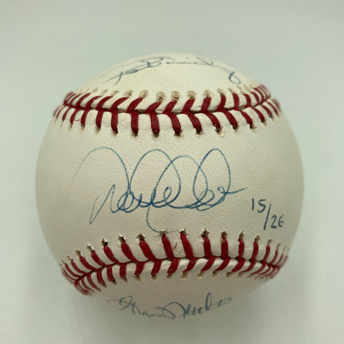 Derek Jeter New York Yankees Captains Signed MLB Baseball MLB & Steine ...