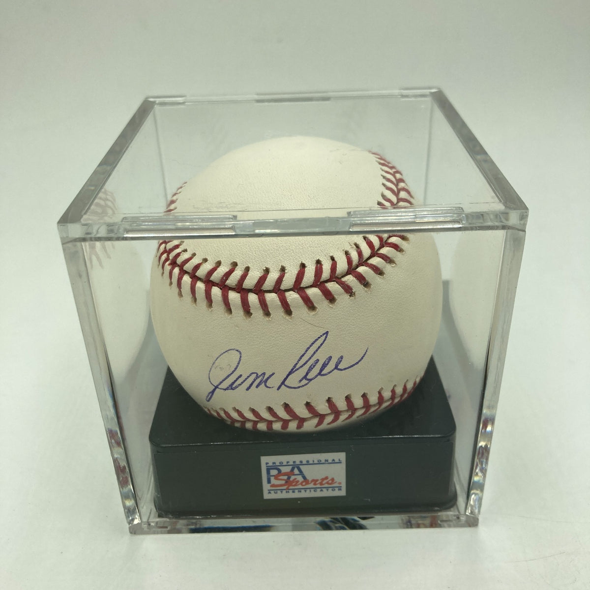 Jim Rice Signed Major League Baseball PSA DNA Graded 10 GEM MINT ...
