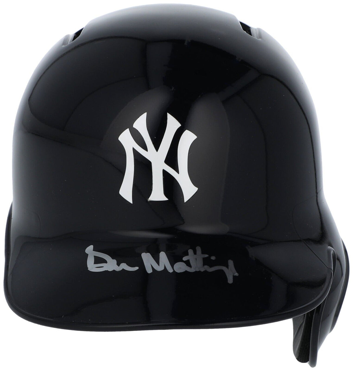 Don Mattingly Signed New York Yankees Batting Helmet - JSA COA ...