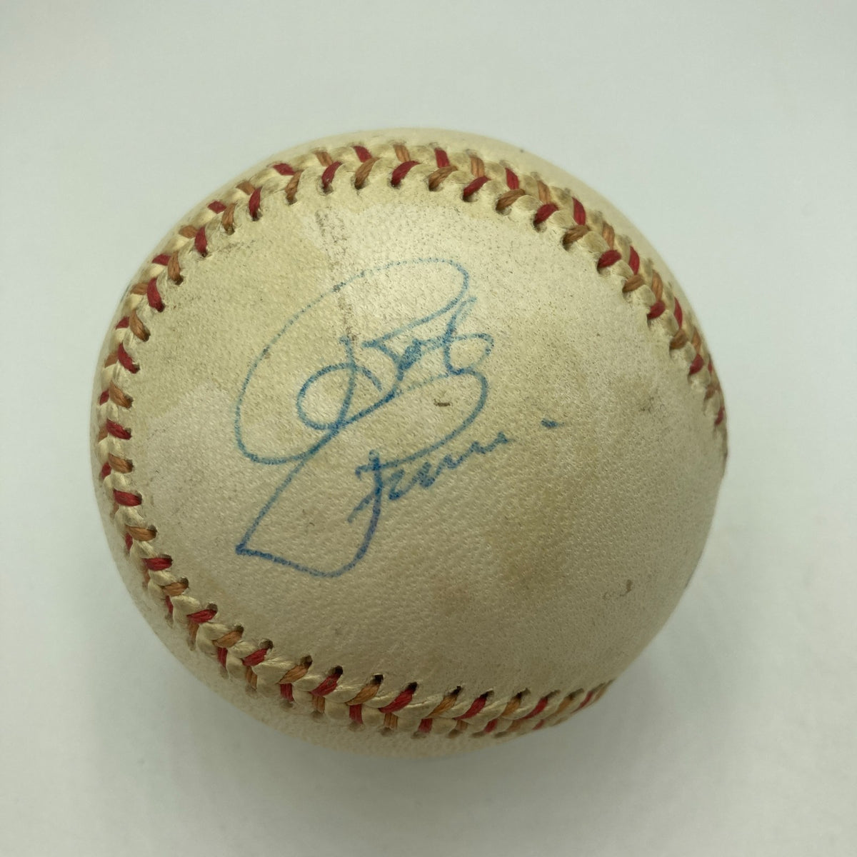 Bob Prince Signed Baseball Pittsburgh Pirates Hall Of Fame Broadcaster ...