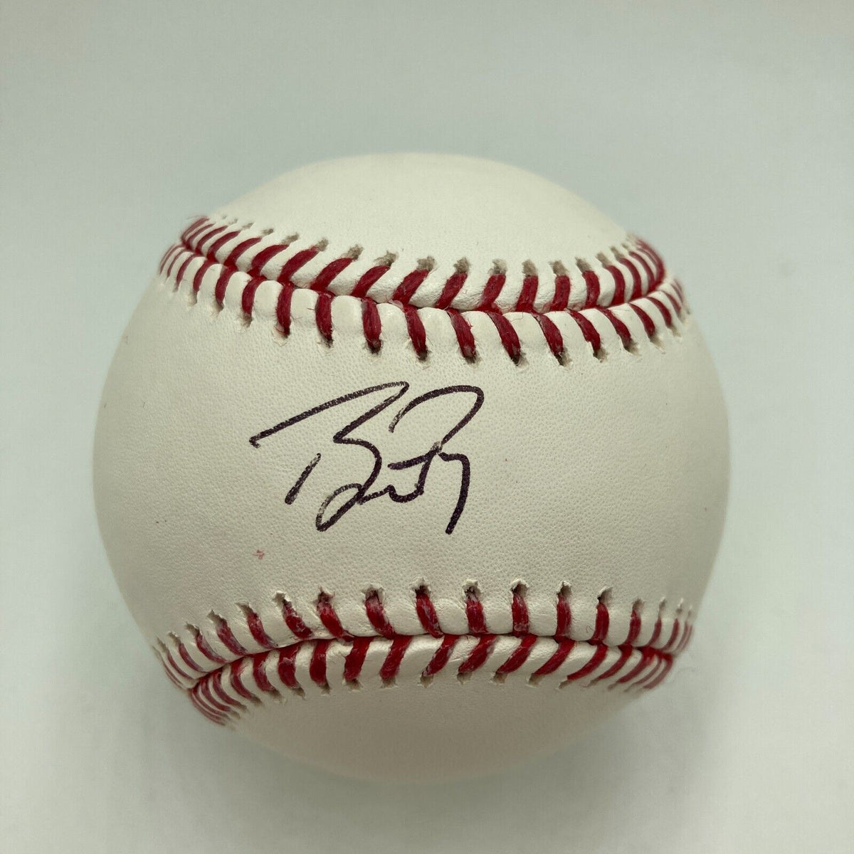 Buster Posey Signed Official Major League Baseball MLB Authentic Holog ...