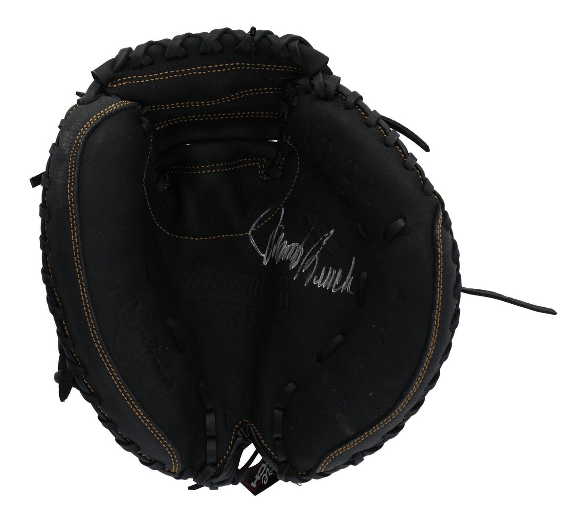 Johnny Bench Signed Rawlings Game Model Catcher's Mitt Glove Fanatics ...