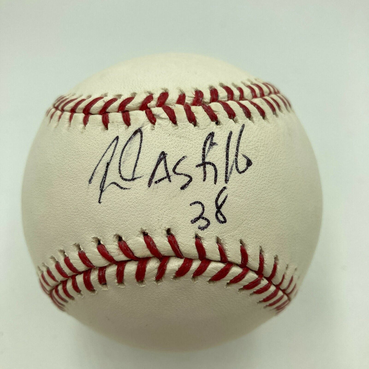 Rusney Castillo Signed Autographed Official Major League Baseball ...