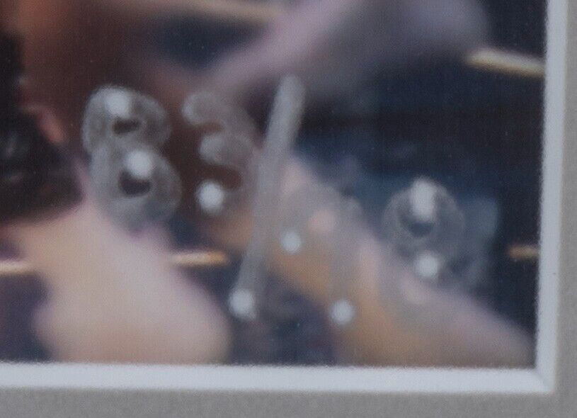 Michael Jordan Signed Last Dance Game Used Final Floor NBA Finals UDA ...