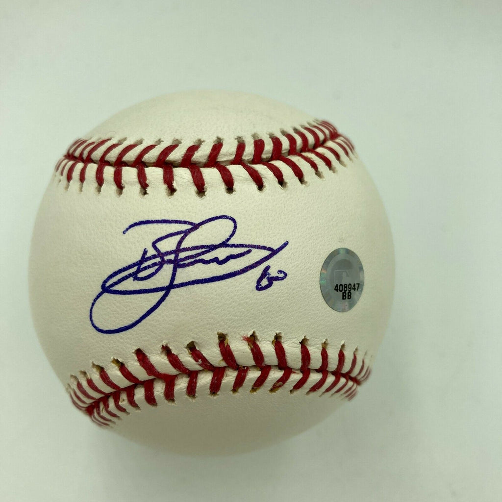 Bobby Jenks Signed Major League Baseball MLB Authenticated Hologram ...