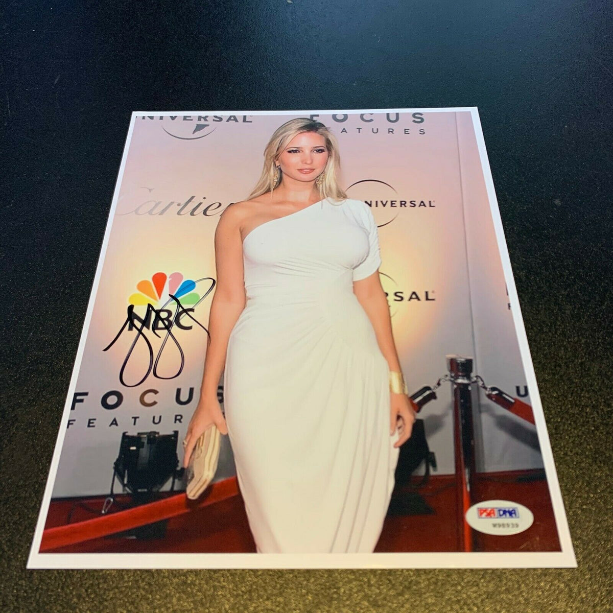 Ivanka Trump Signed Autographed 8x10 Photo President's Daughter PSA DN ...