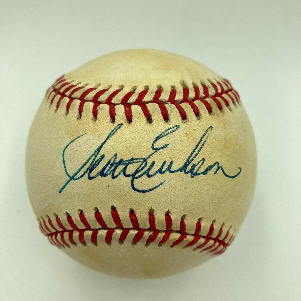 Scott Erickson Signed Autographed Official Major League Baseball ...