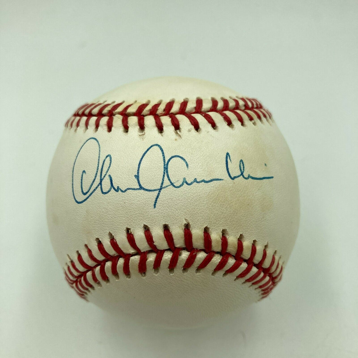 Chris Chambliss Signed Autographed Official American League Baseball ...
