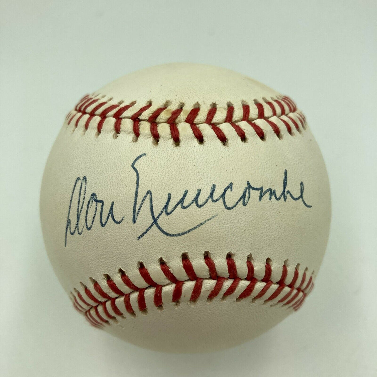 Don Newcombe Signed Autographed Official National League Baseball ...