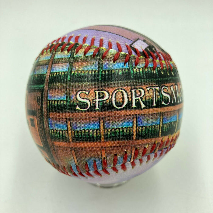 St. Louis Cardinals Sportsman's Park Commemorative Art Baseball ...