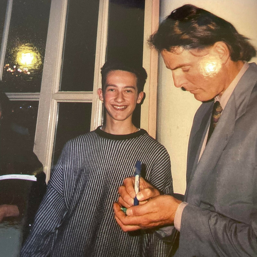 Christopher Reeve Signed Superman Kryptonite Movie Prop JSA COA & Phot ...