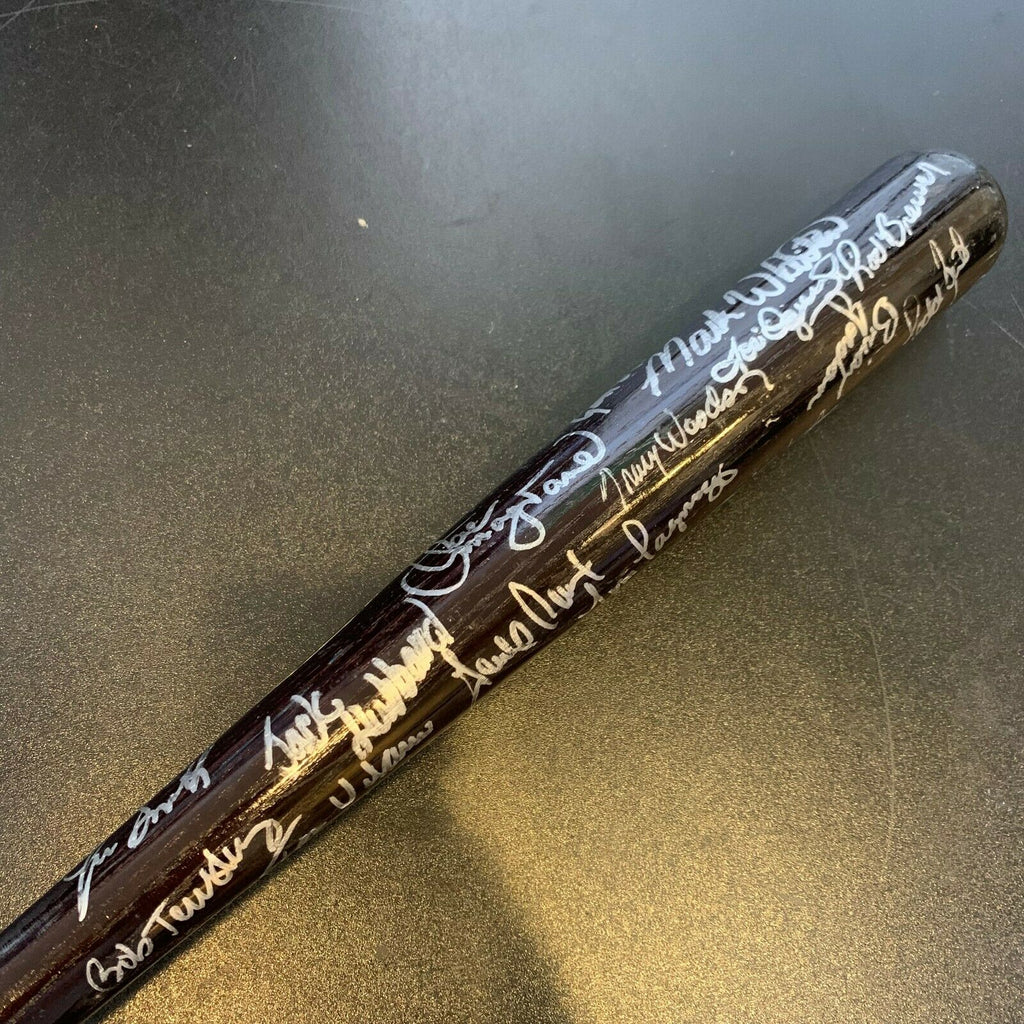 1993 St. Louis Cardinals Team Signed Ray Lankford Game Used Bat JSA CO ...