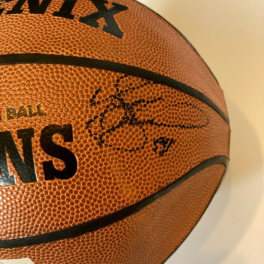 2008-09 Phoenix Suns Team Signed Basketball With JSA COA — Showpieces ...
