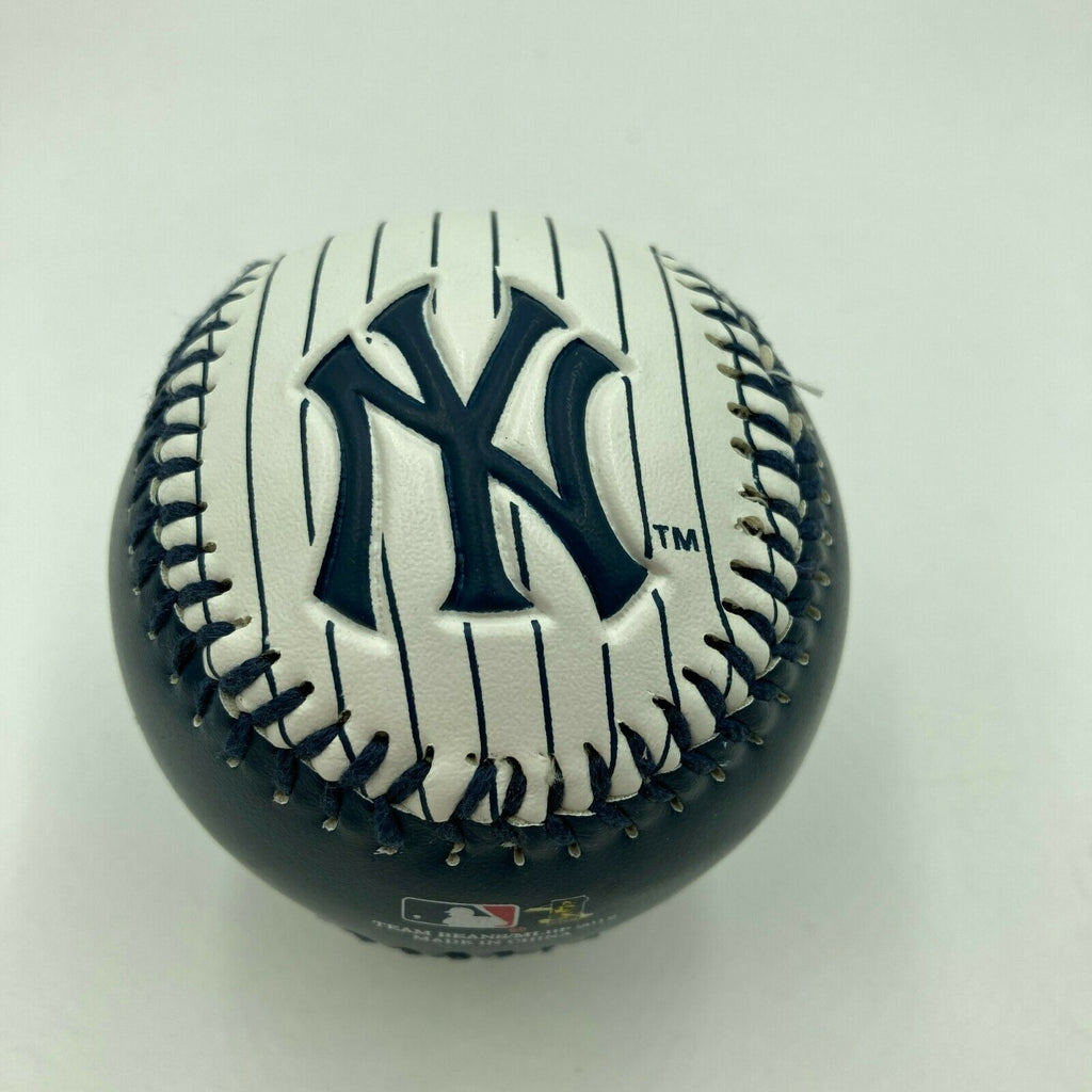 Derek Jeter #2 Logo Commemorative Baseball New York Yankees ...