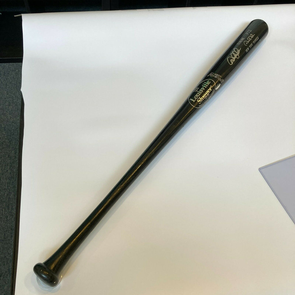 Derek Jeter Signed Louisville Slugger Game Model Baseball Bat JSA & St ...
