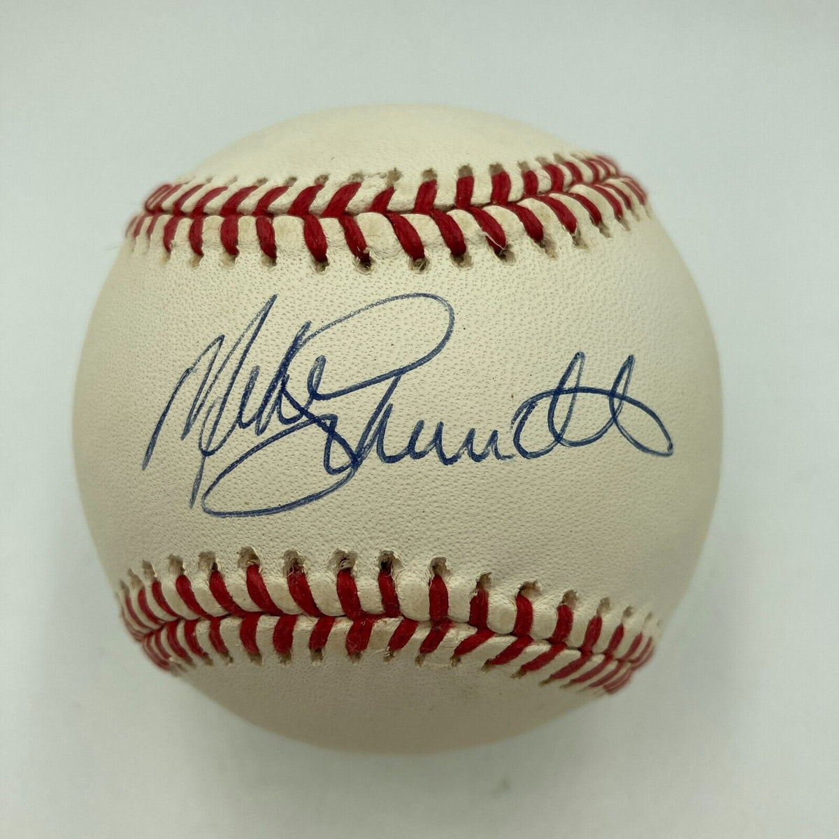 Nice Mike Schmidt Signed Official National League Baseball JSA COA ...