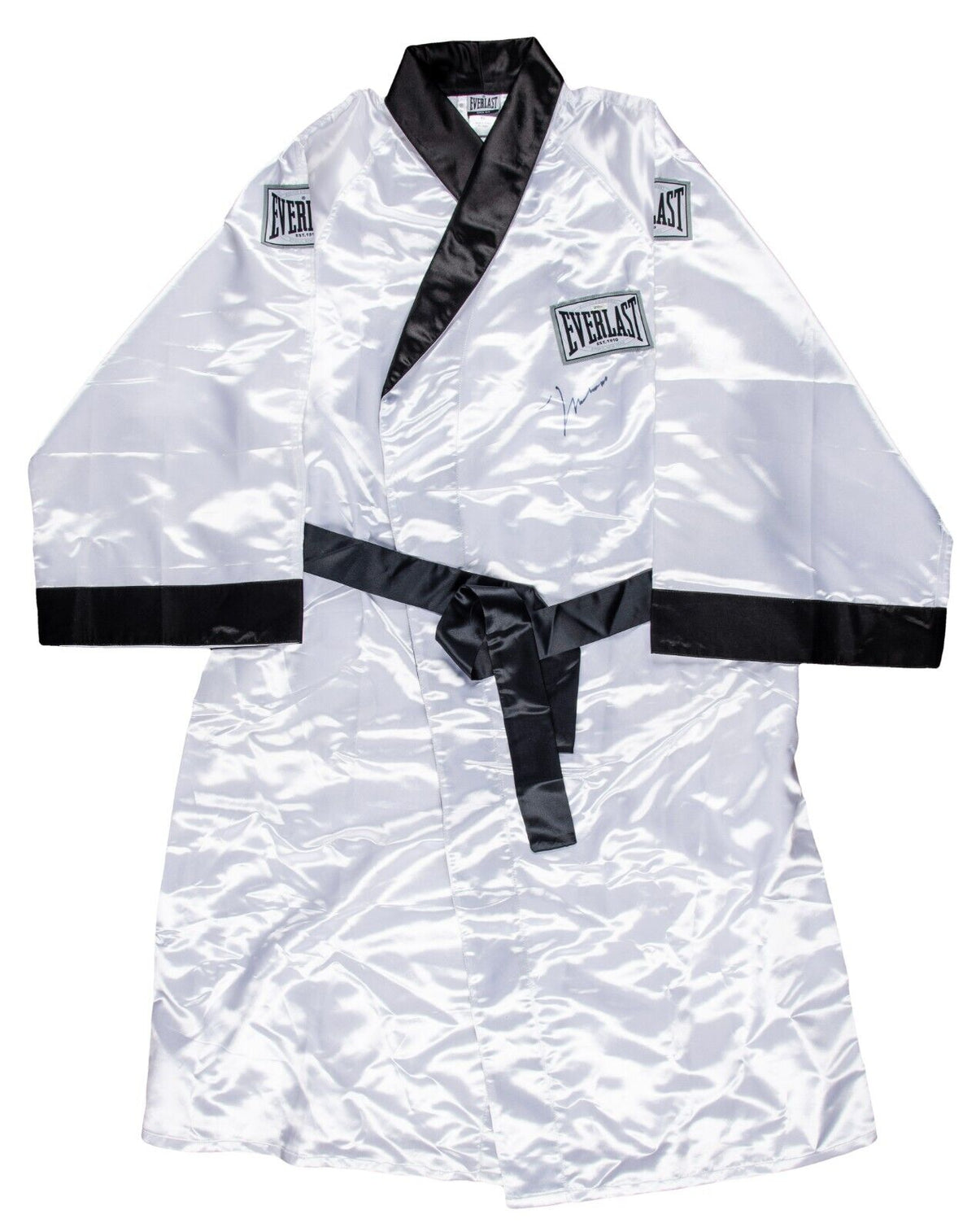 Muhammad Ali Signed Everlast Boxing Robe With JSA COA — Showpieces Sports