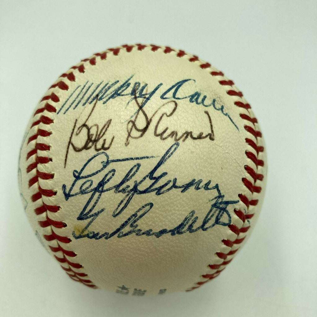 Lefty Grove Lefty Gomez Hall Of Fame Multi Signed National League Base ...