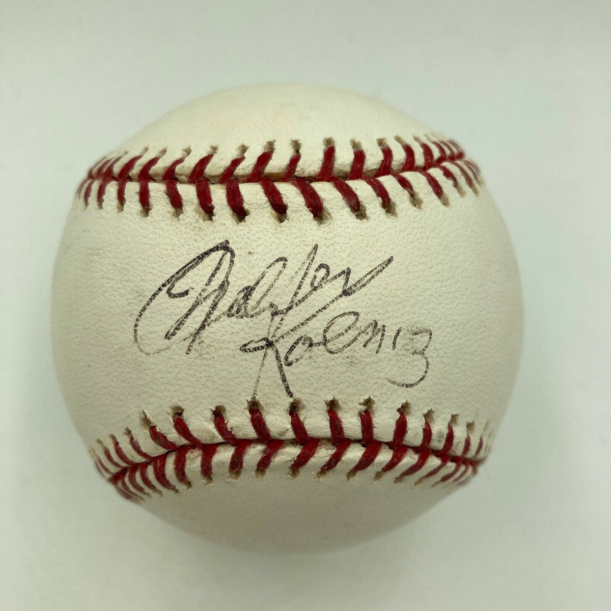 Walter Koenig Signed Major League Baseball Celebrity JSA COA Star Trek ...