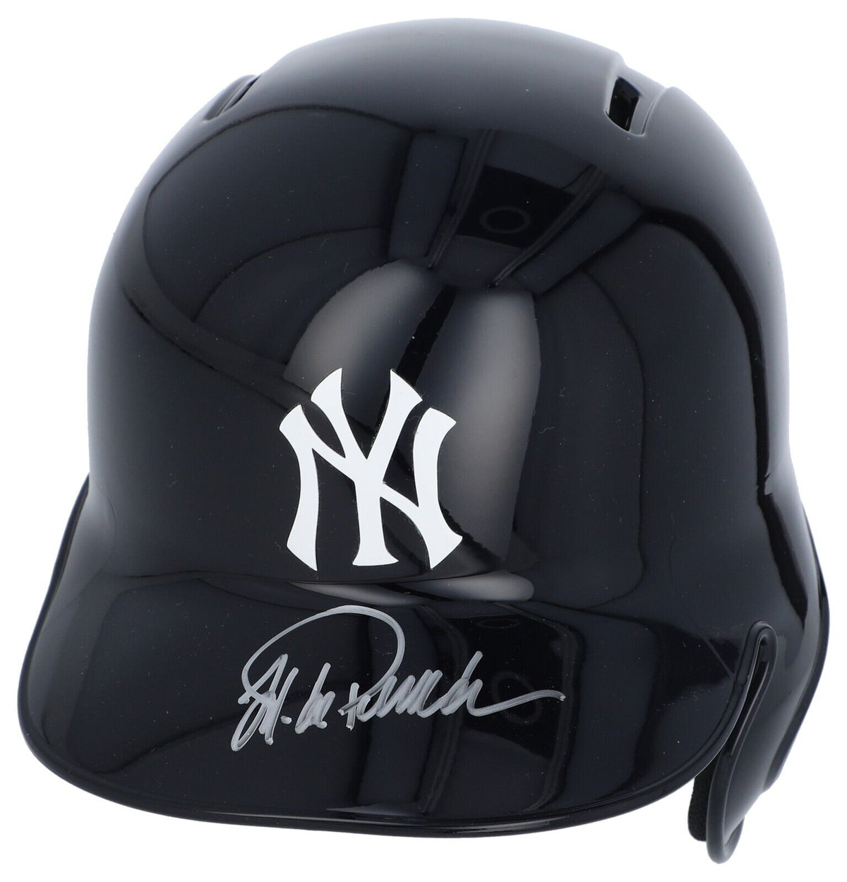 Jorge Posada Signed New York Yankees Batting Helmet Fanatics & MLB ...