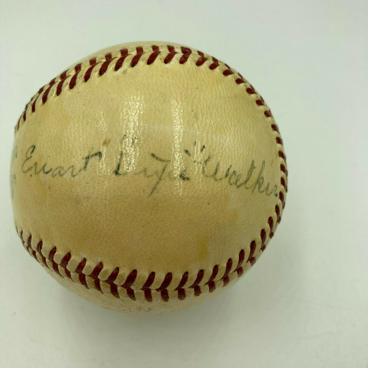 Ewart “Dixie” Walker (Dec. 1965) Single Signed American League Basebal ...