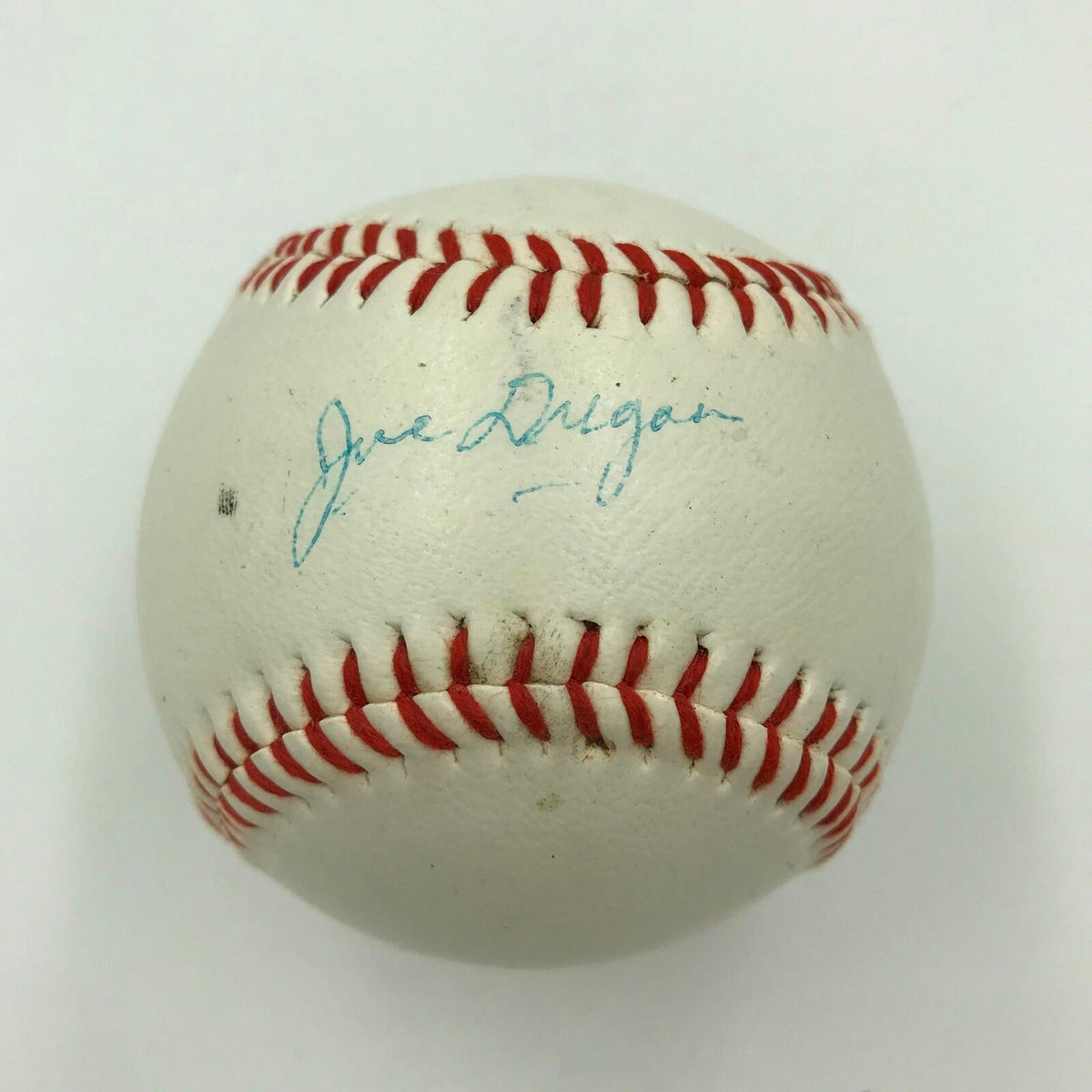 Rare Joe Dugan Single Signed Baseball 1927 New York Yankees With JSA C ...