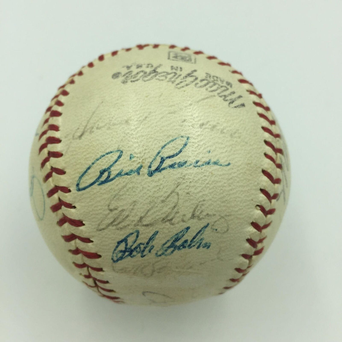 1962 San Francisco Giants National League Champ Team Signed Autographe ...