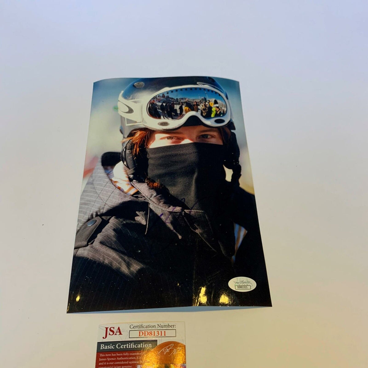 Shaun White Signed Autographed Photo With JSA COA — Showpieces Sports
